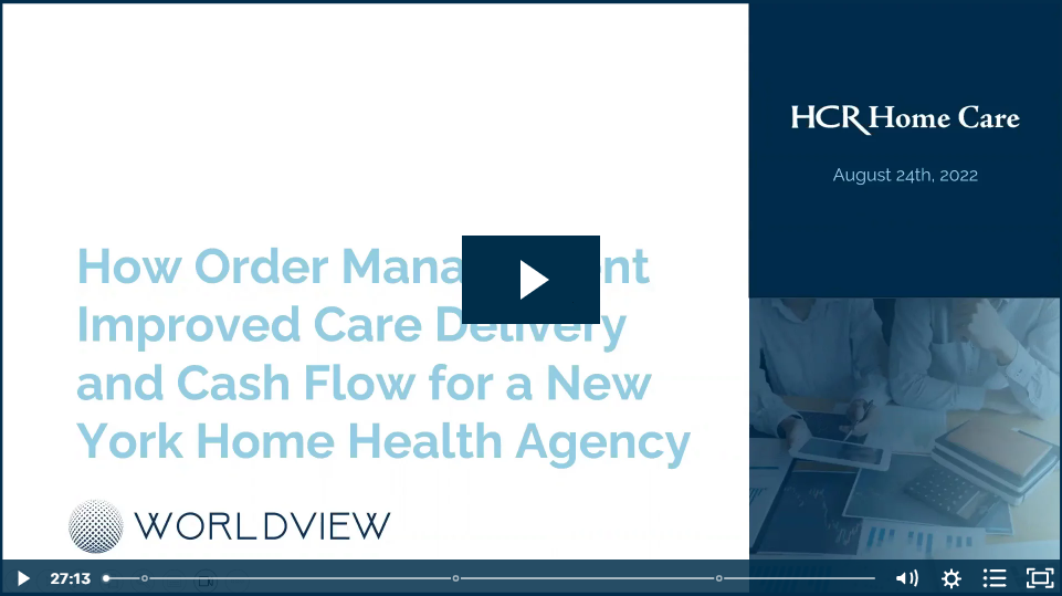 How Order Management Improved Care Delivery and Cash Flow